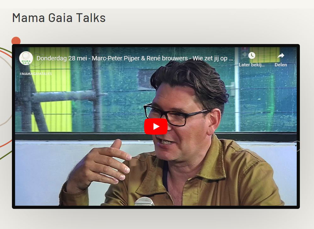 Mama Gaia Talk: WieZetJijOpEen.nu • Viisi Hypotheken