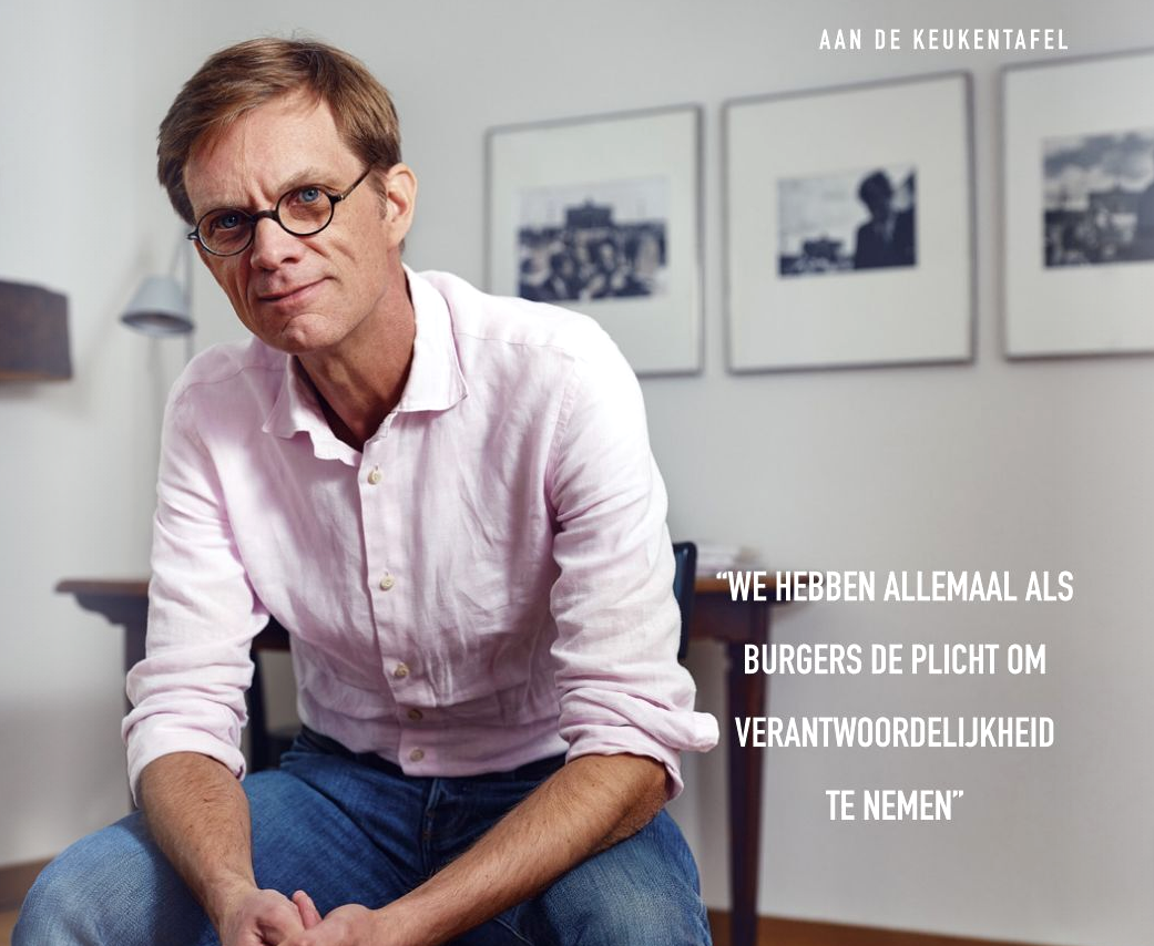 Denk groot, blijf bescheiden | Interview met Tom van der Lubbe in New ...